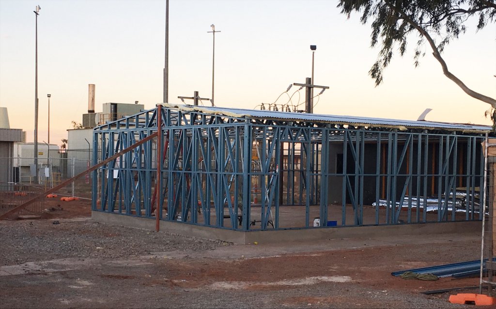 Muster Room - Clover Downs Contracting